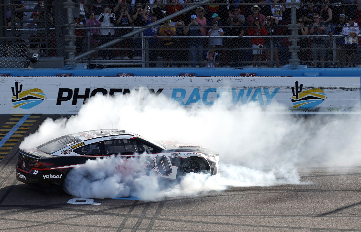 Grammy-Award Winning Rapper Announced For NASCAR Season-End Performance ...