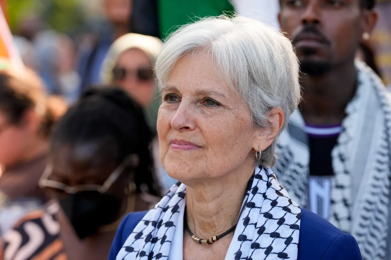 Live Newsweek Q&A With Jill Stein, 2024 Green Party Presidential ...