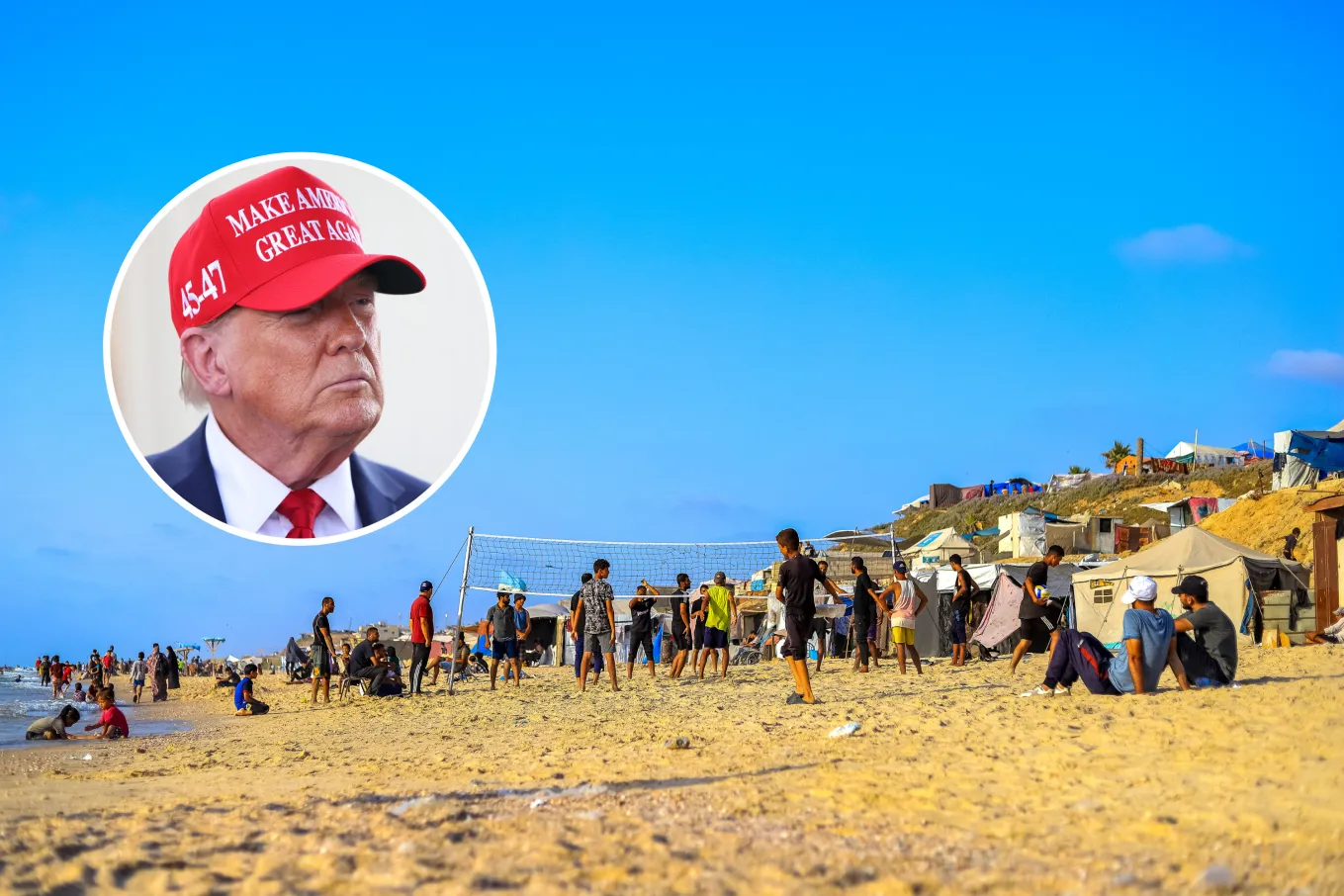 Donald Trump Raves About Gaza’s Weather, Says Could Be ‘Better Than ...