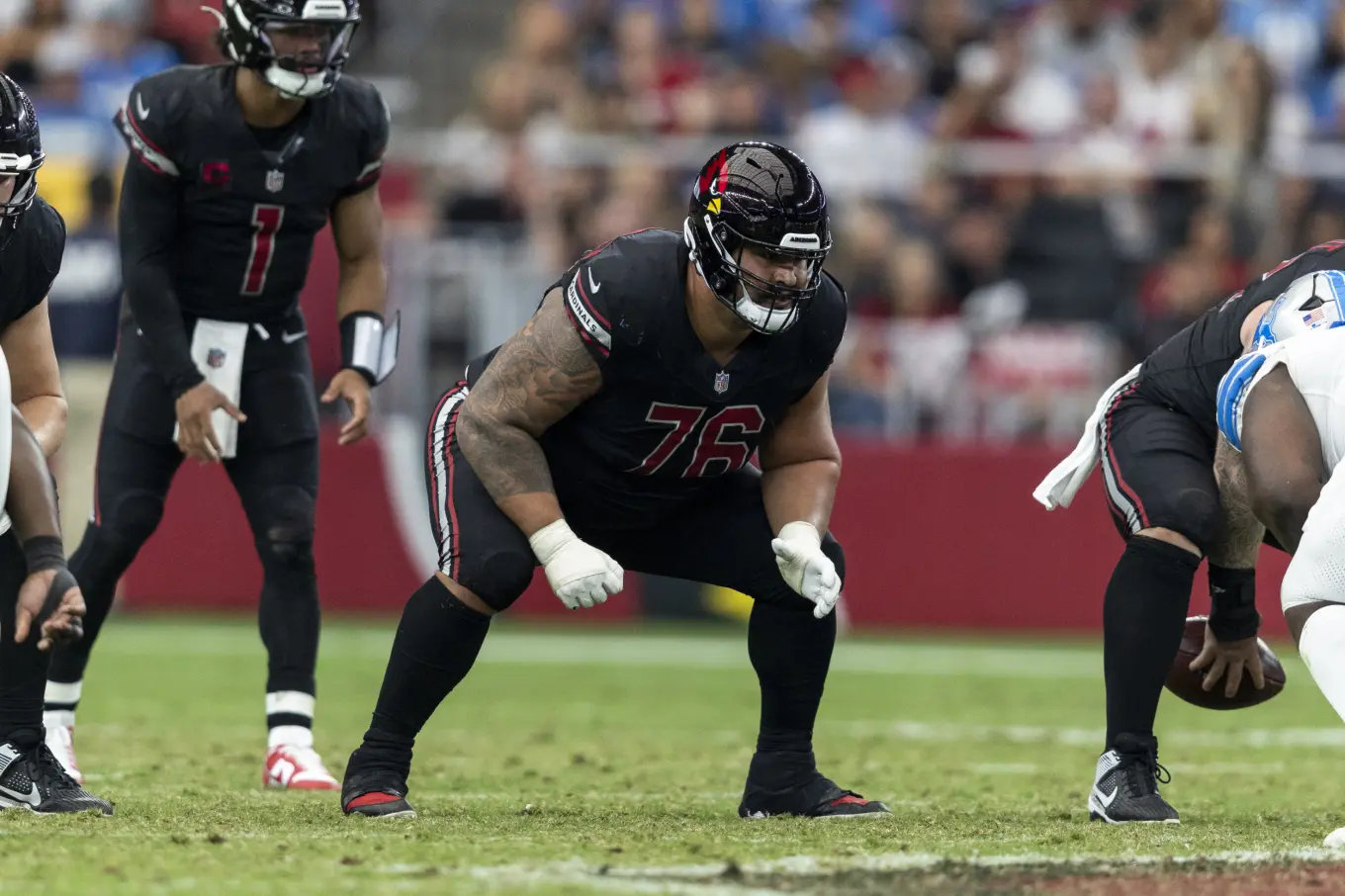 Cardinals Star OL Out for 2024 After Suffering Significant Knee Injury ...