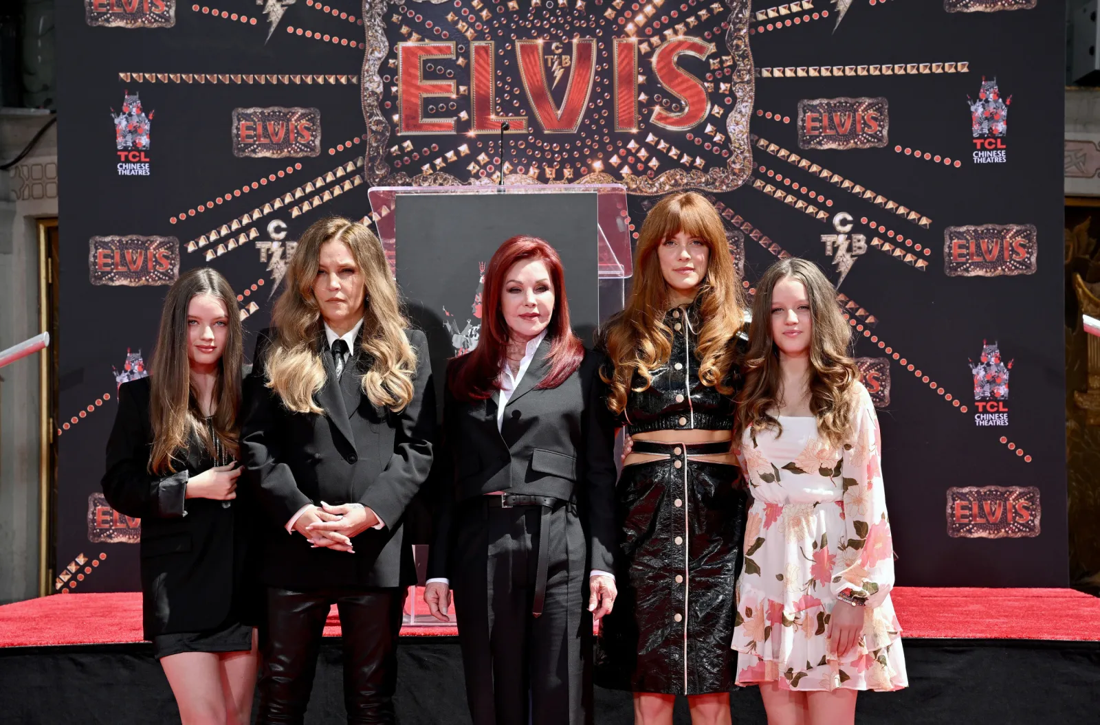 Riley Keough, 35, Shares Rare Photos of Twin Sisters, 16 - Newsweek