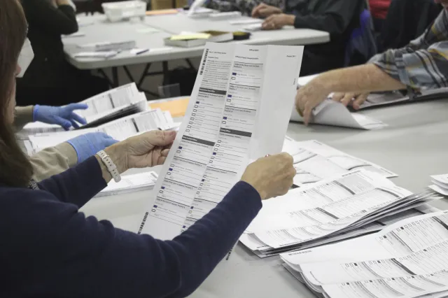 Oregon Strikes Hundreds From Voter Rolls - Newsweek