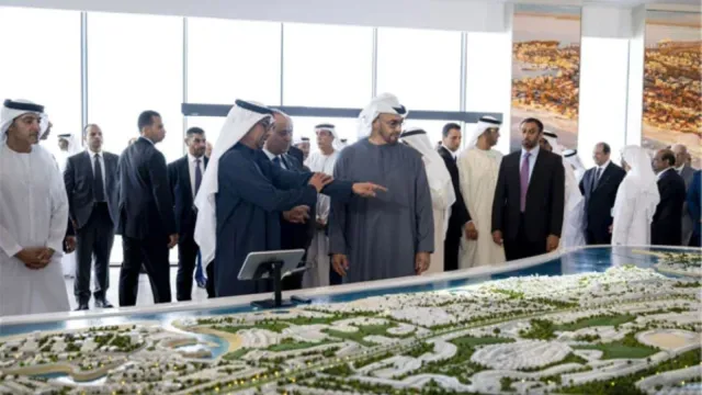 Egypt’s $35 Billion New City ‘Megaproject’ Gets Update - Newsweek