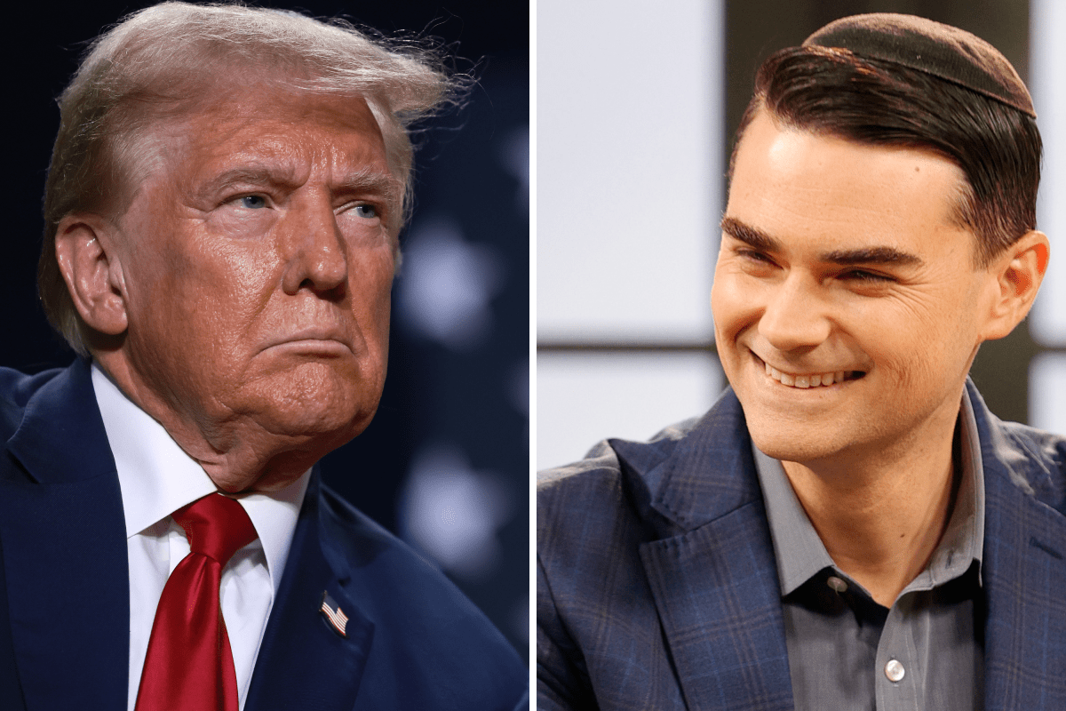 Trump on Shapiro Podcast: Use the 25th To Remove Harris, Biden From ...