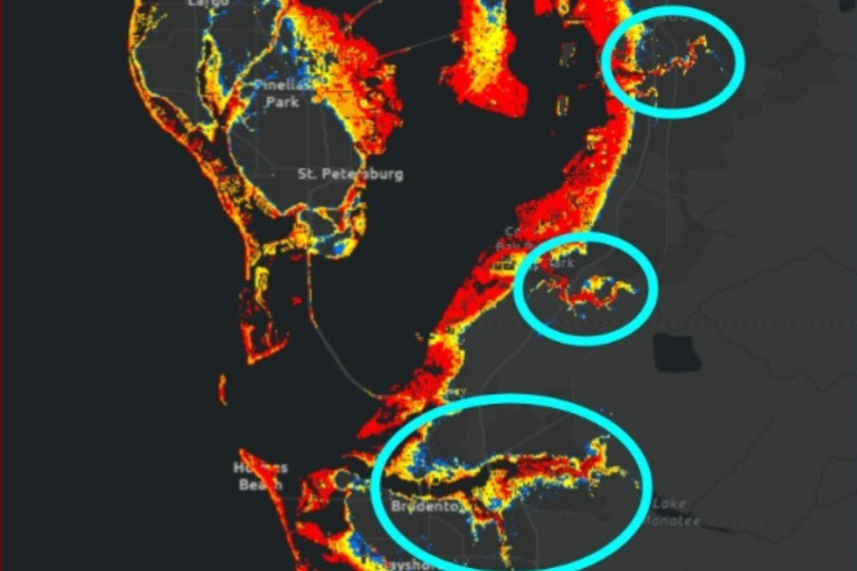 Stuart Florida Storm Surge Map