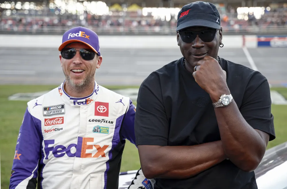 Denny Hamlin Calls Out NASCAR For Perceived Bias - 'Sometimes ...