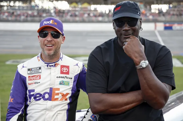 Denny Hamlin Calls Out NASCAR For Perceived Bias - 'Sometimes ...