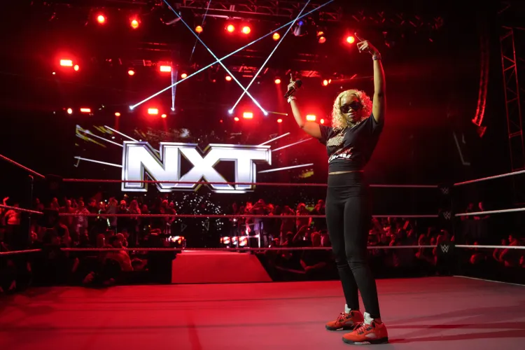 WWE Reportedly Offered Rapper Sexyy Red Permanent Position on Roster ...