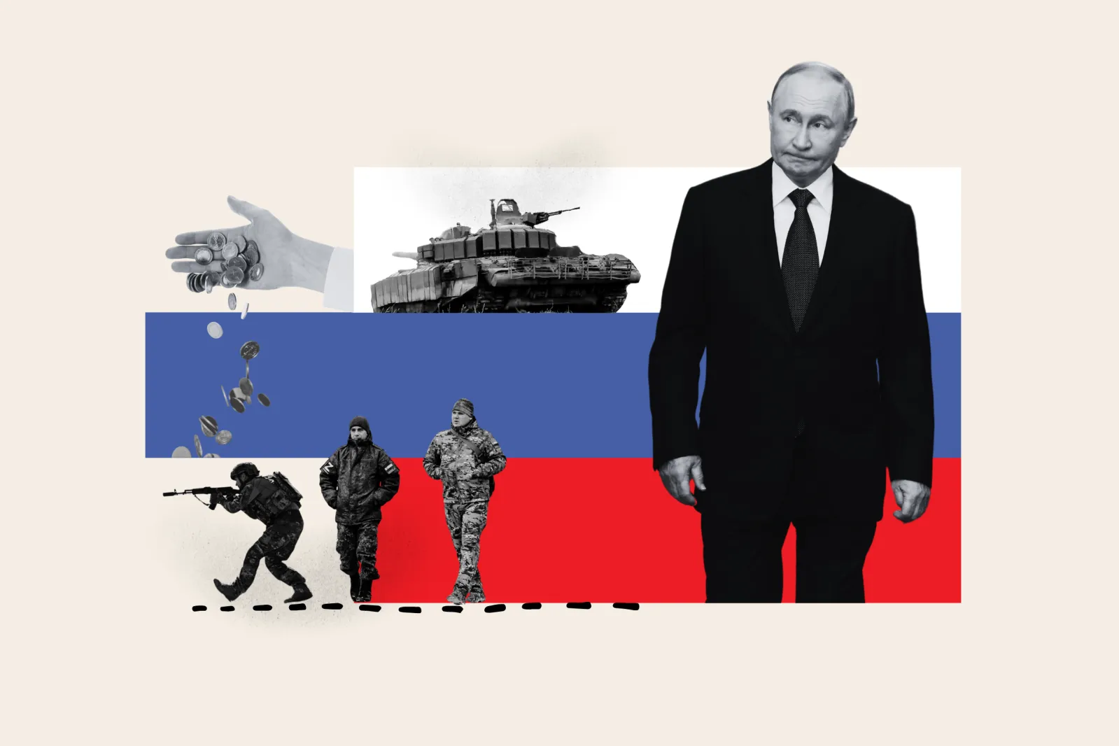 Putin Faces Major Dilemma Over Dwindling Manpower - Newsweek
