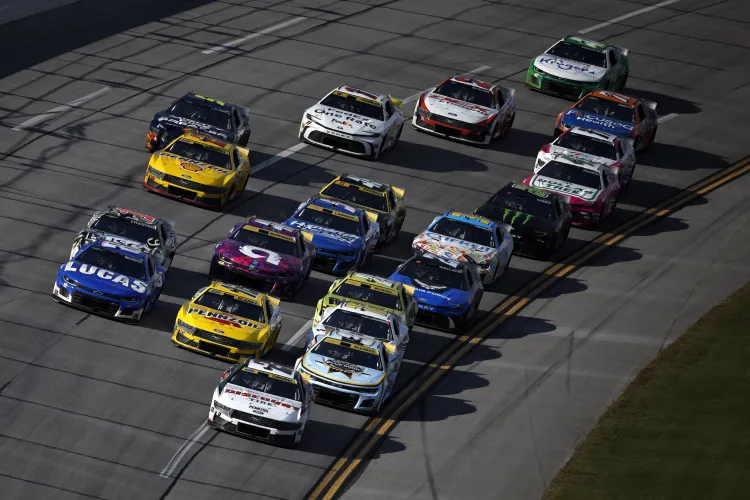 CW Teases Huge 2025 NASCAR Broadcasting Change - Newsweek