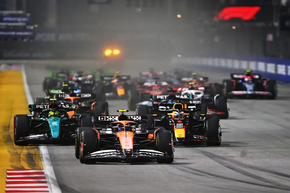 Formula 1 Reveals Insane New Multi-Year Partnership - Newsweek