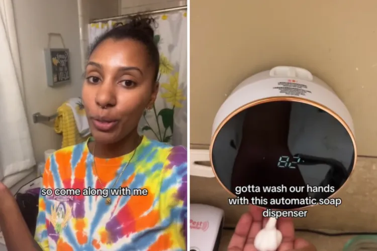 Woman Does Nighttime Routine at Aunt’s, Now She’s a ‘Temu Victim ...