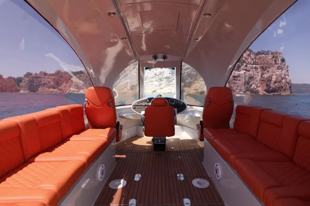 Man Designs ‘Spaceship’-Style Sea Jet, Internet Amazed by Finished ...