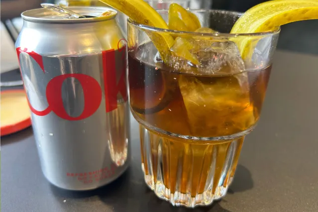 I Tried Dua Lipa’s Viral Diet Coke Pickle Juice Cocktail—Here’s My ...