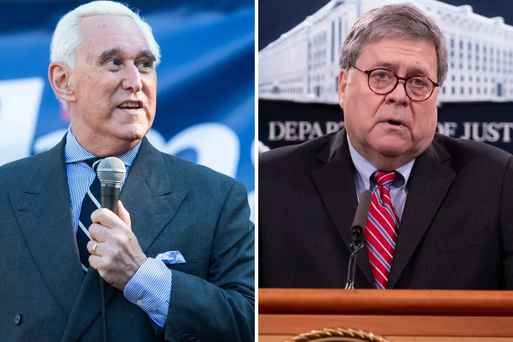 William Barr News & Latest Pictures From Newsweek.com