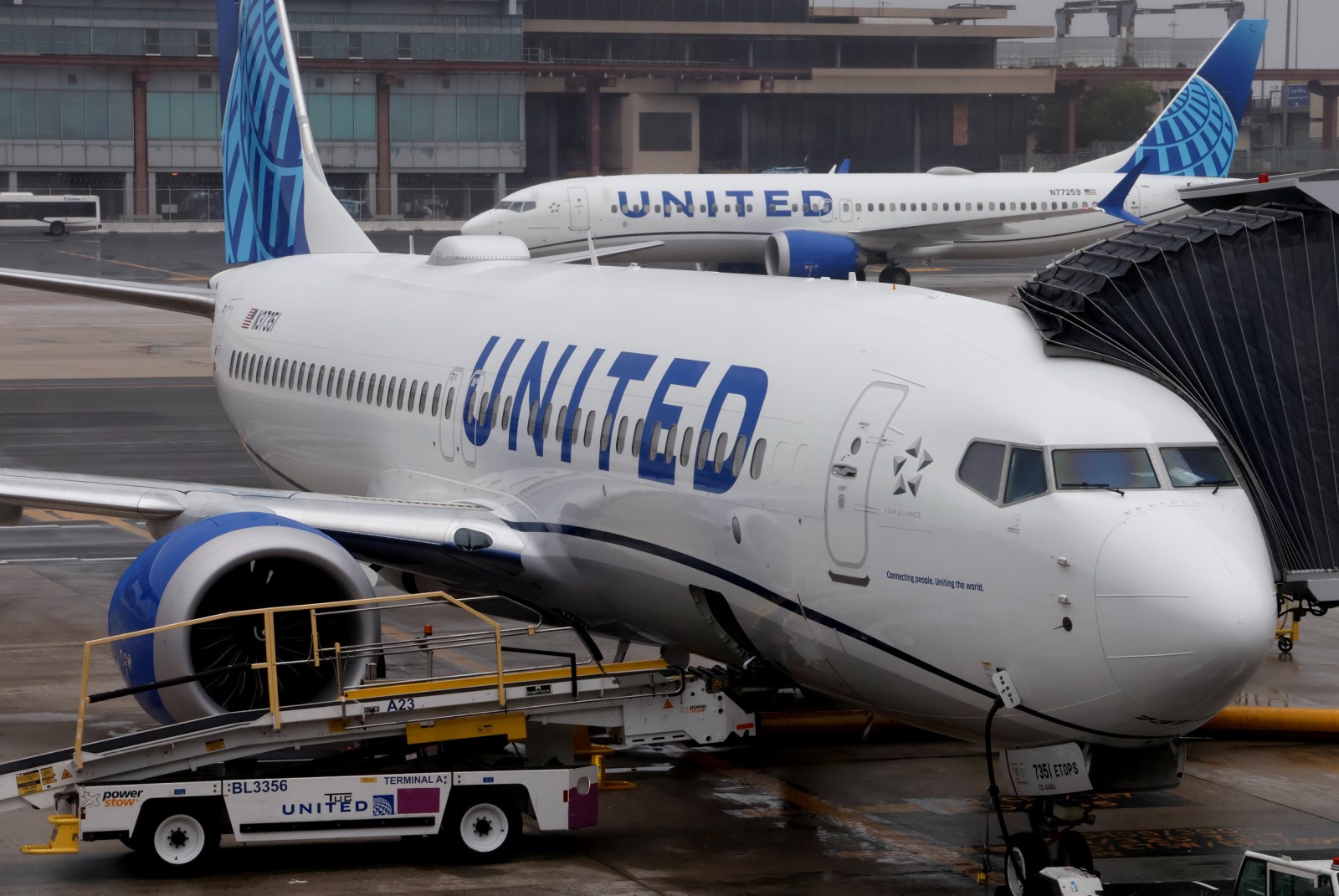 United Airlines Domestic Route Map Route Map Flight Map