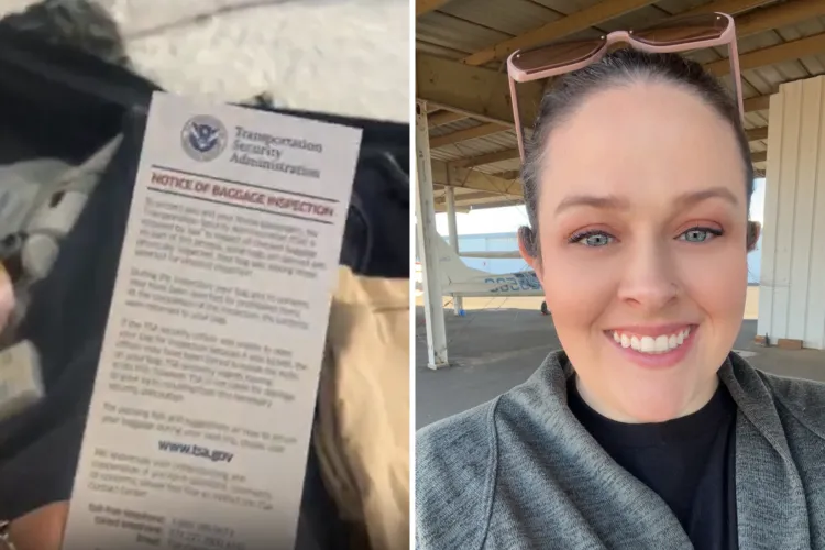 Woman Packs ‘Millennial’ Substance in Her Luggage, Finds Note From TSA ...
