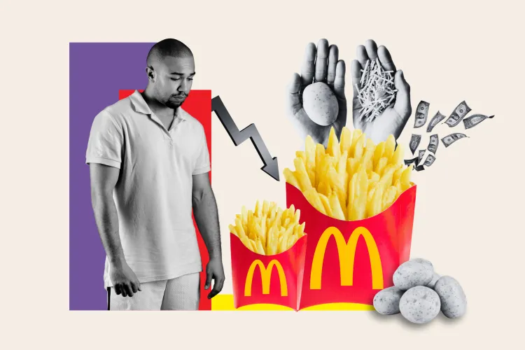 McDonald’s Has a Problem With Its Fries - Newsweek