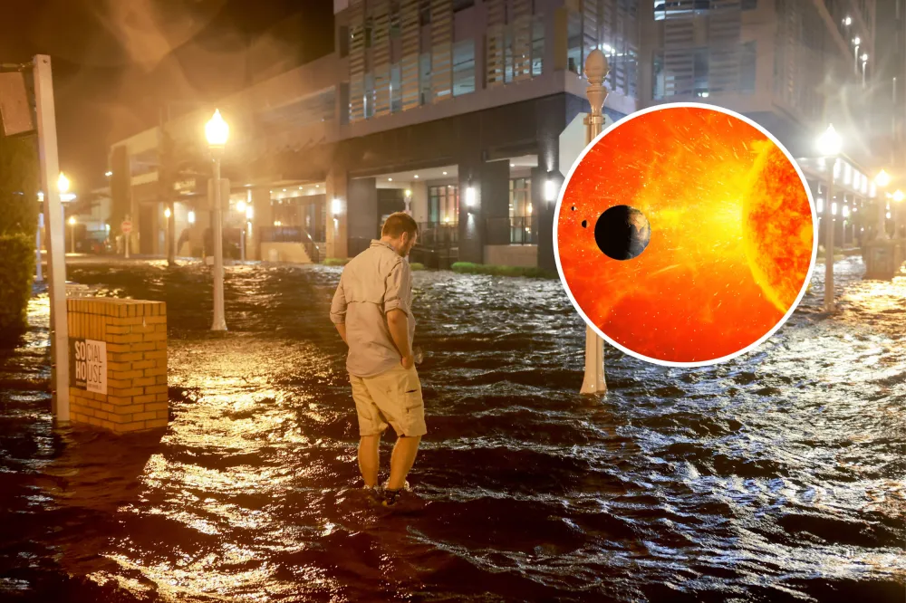 Hurricanes: Solar Storm May Impact Helene and Milton Recovery Efforts ...