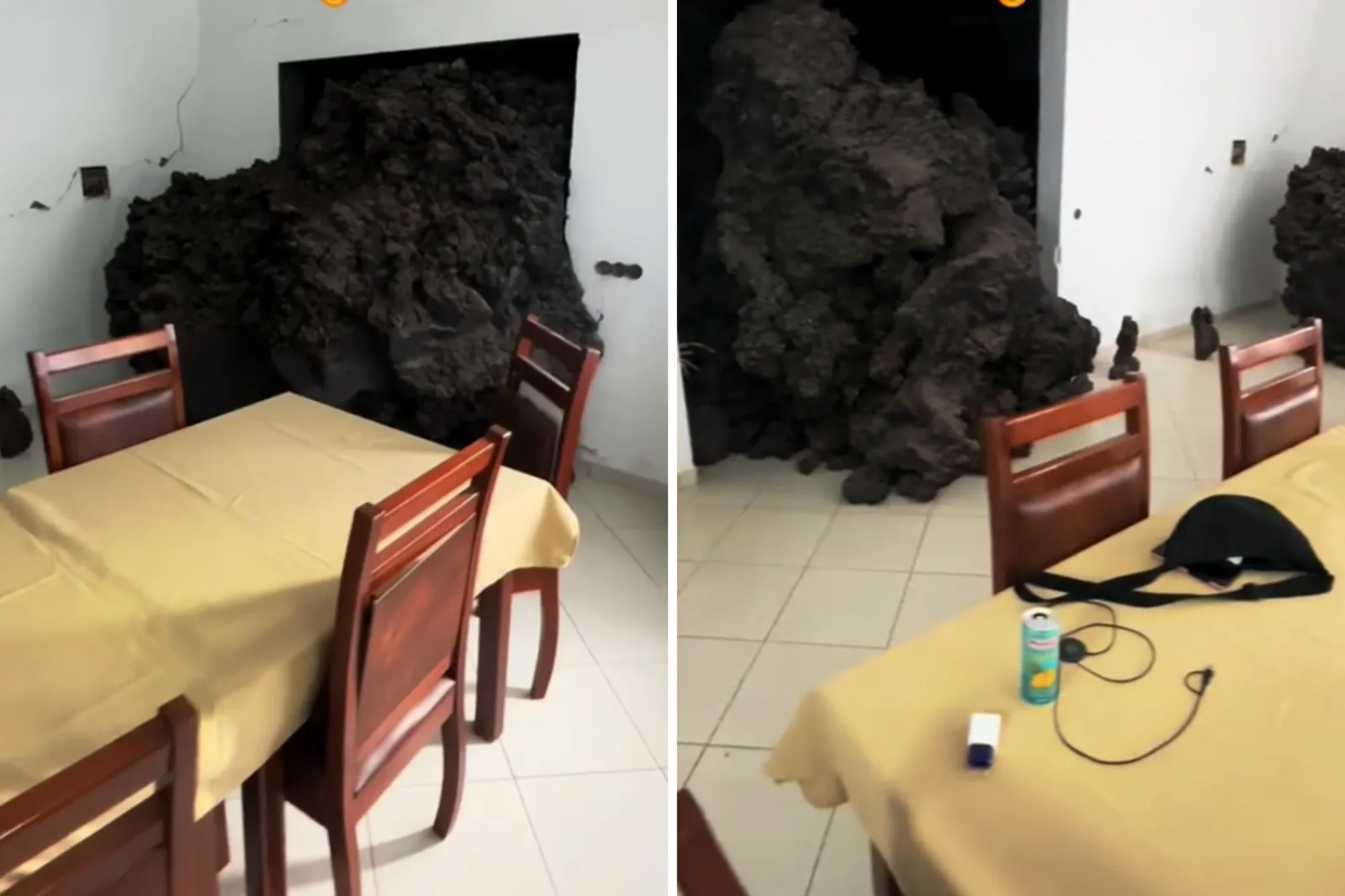 House Invaded by Volcanic Rock Wows Internet: ‘A Masterpiece’ - Newsweek