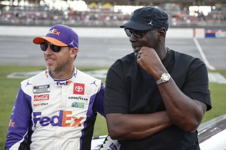 NASCAR News: Denny Hamlin Blasts Roval Changes Designed for "More Chaos ...