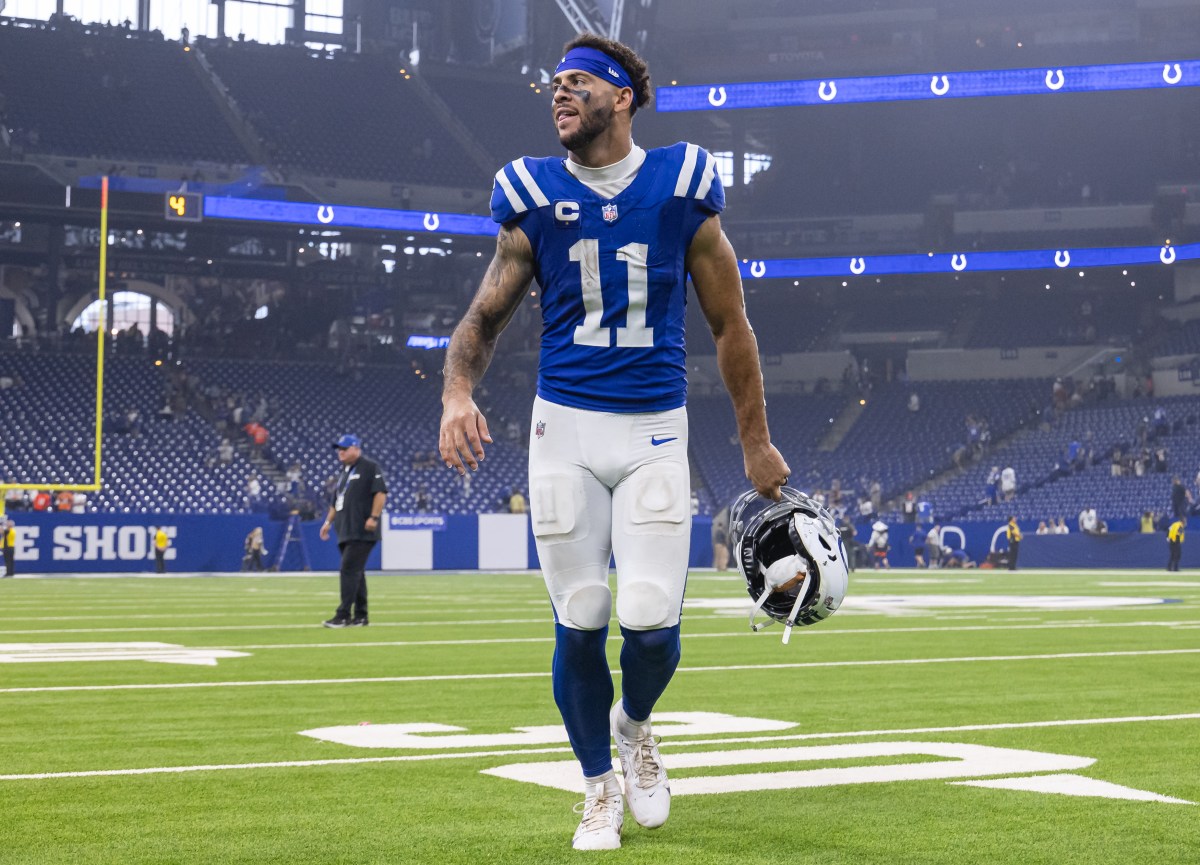 Michael Pittman Injury May Not Be As Bad As Initially Expected for ...