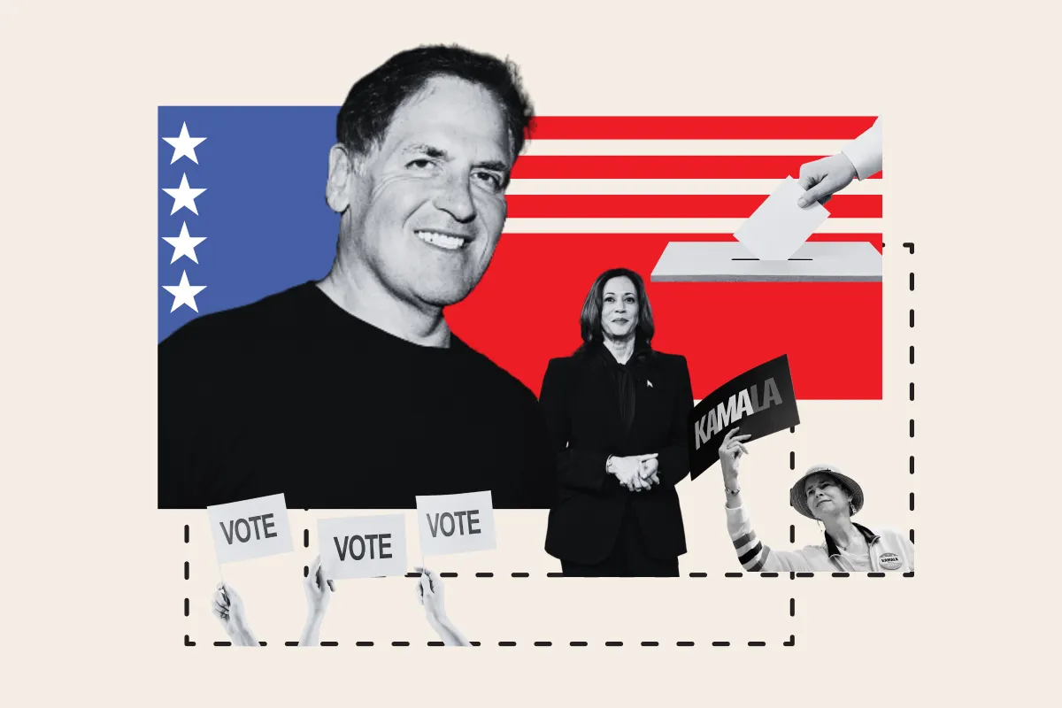 Exclusive: Mark Cuban on Backing Kamala Harris and His Concerns About ...