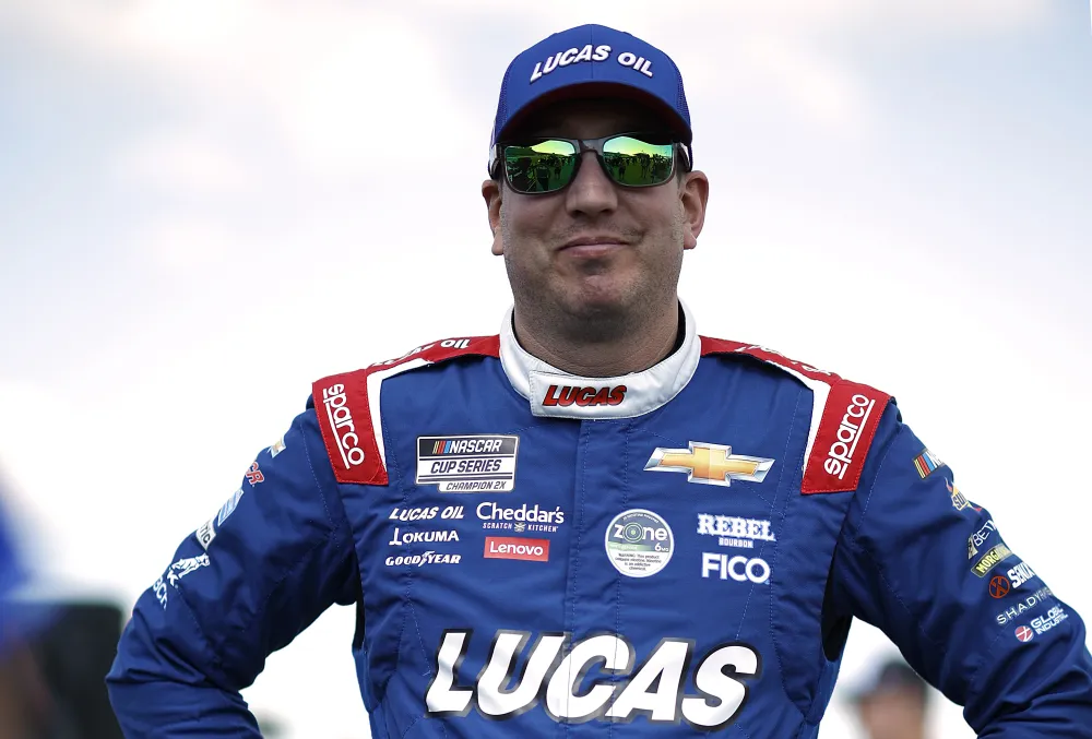 Kyle Busch Hints at Career Future After NASCAR Retirement - Newsweek