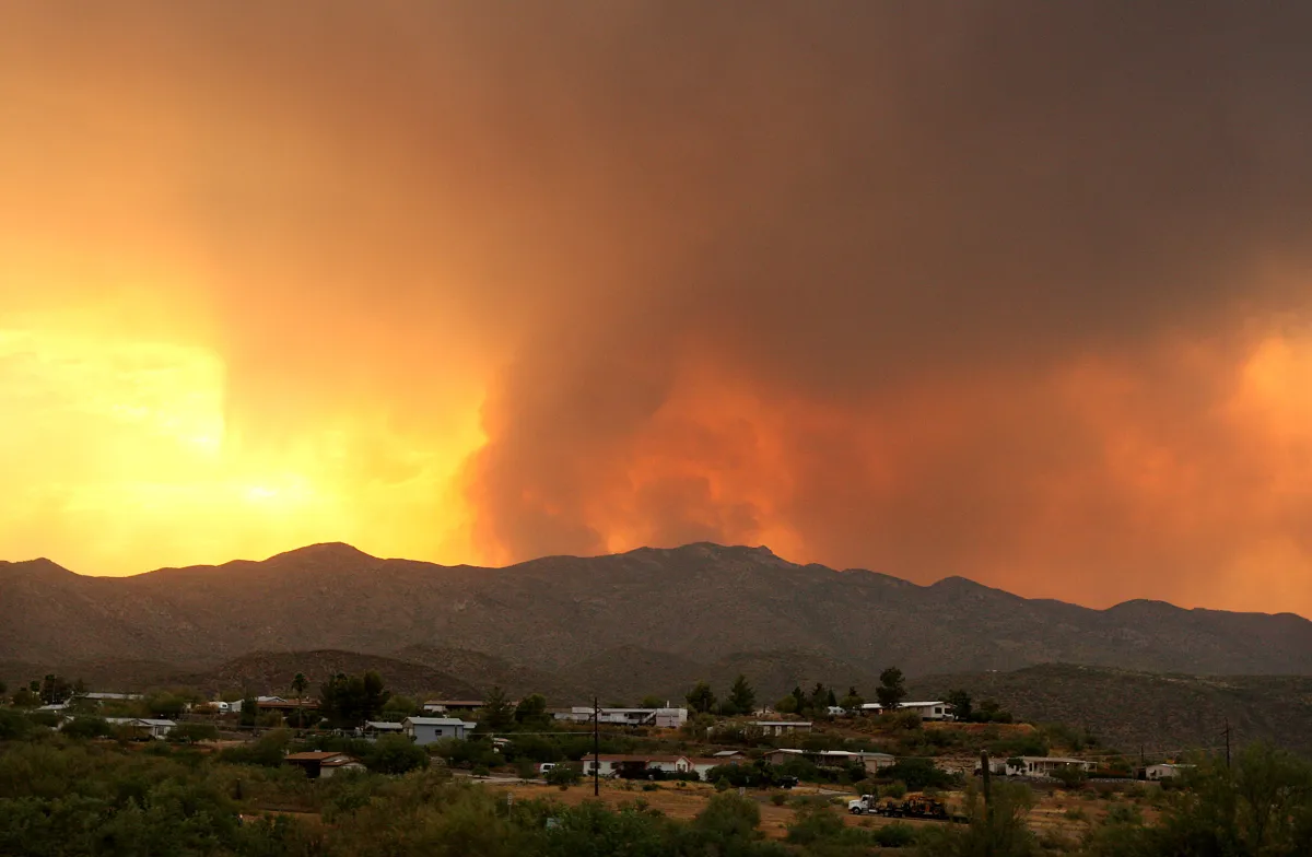 IRS Announces Disaster Relief for Arizona Wildfire Victims - Newsweek