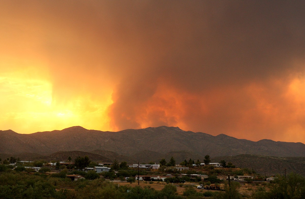 IRS Announces Disaster Relief for Arizona Wildfire Victims - Newsweek