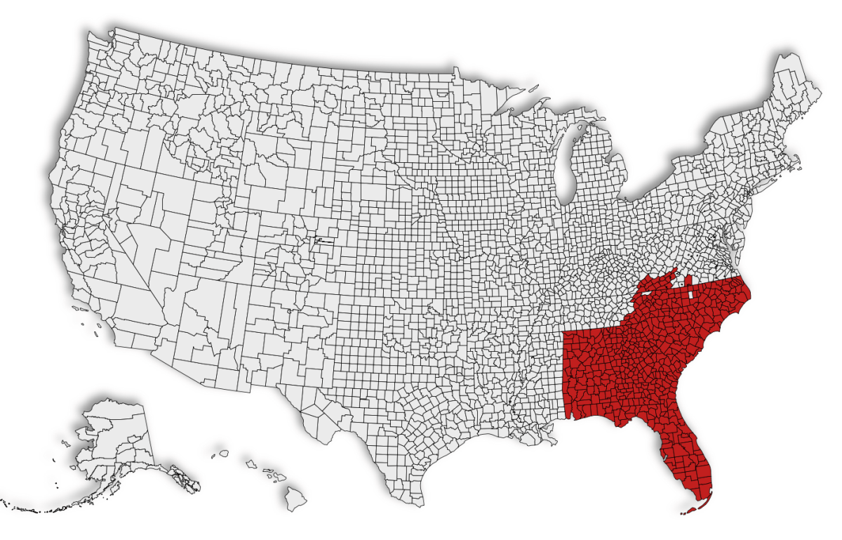 IRS Map Shows Everywhere Tax Deadline Extended - Newsweek