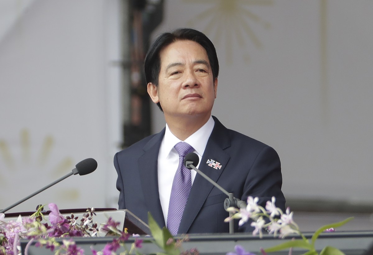 China Stages Blockade of Taiwan - Newsweek