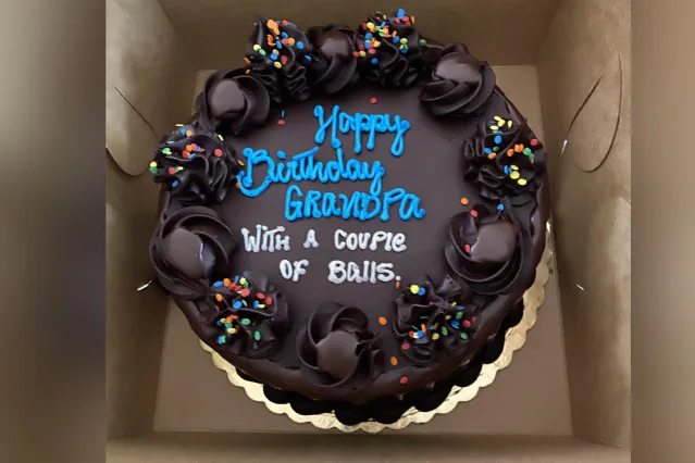 Woman Orders Her Grandpa a Basketball Birthday Cake, It Doesn’t Go to ...