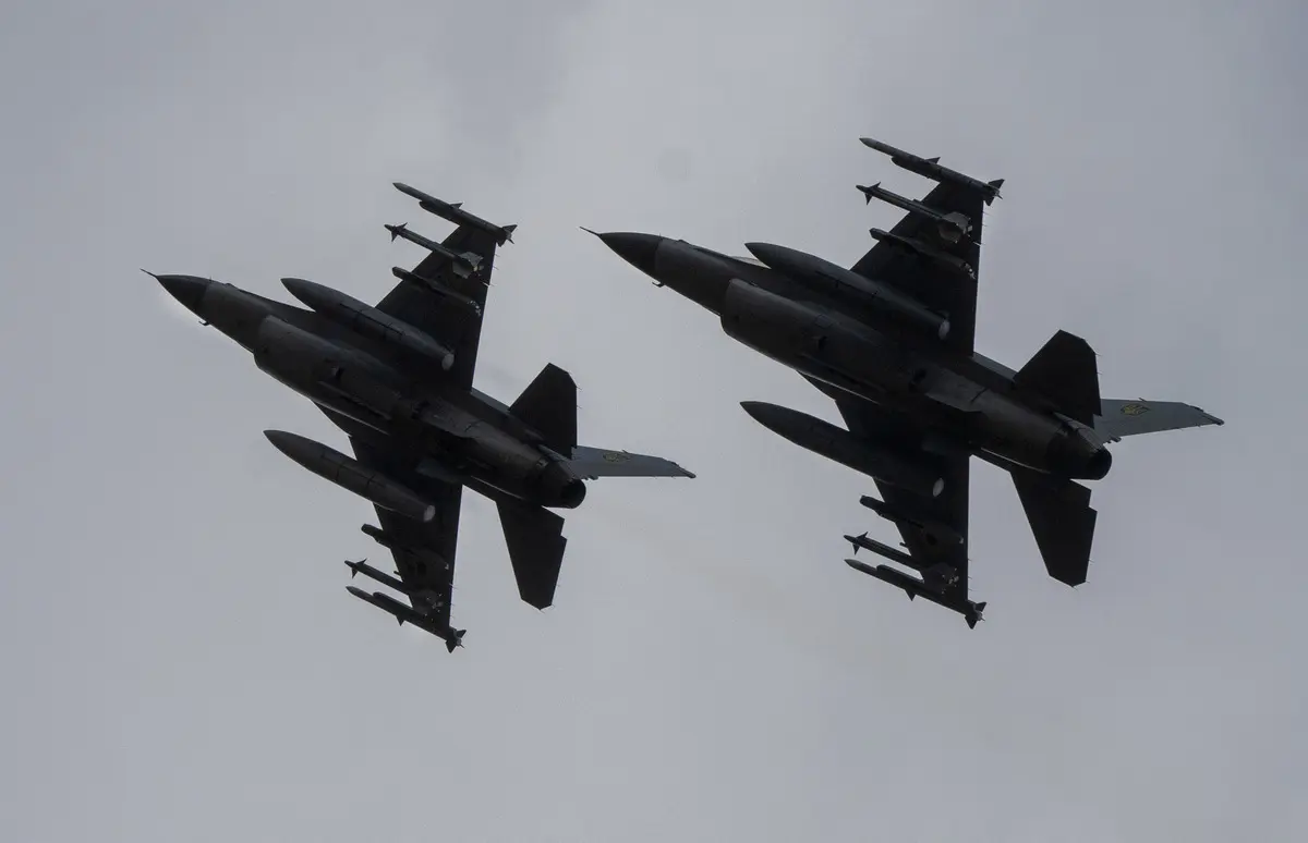 Where Are Ukraine’s F-16 Jets? - Newsweek