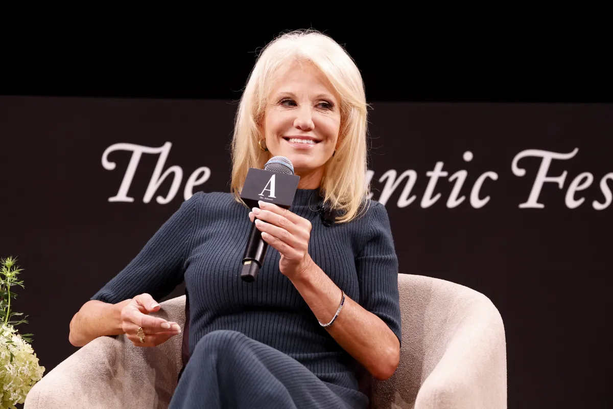 Kellyanne Conway News & Latest Pictures From Newsweek.com