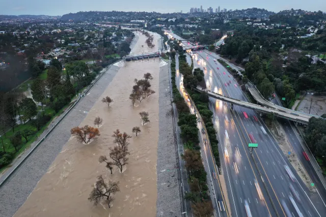 California Atmospheric River Forecast For Winter - Newsweek