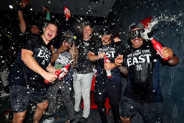 MLB Playoffs: Yankees Make Big Changes to Postseason Roster, Injured ...