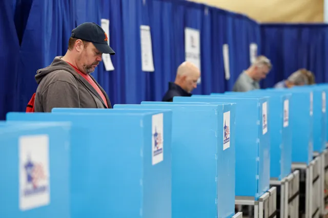 Map Shows States That Could Change Voting Rules After November - Newsweek