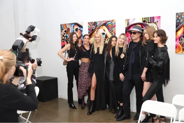 Marko Stout's Sold-Out Show Dominates NY Fashion Week with Bold Art ...