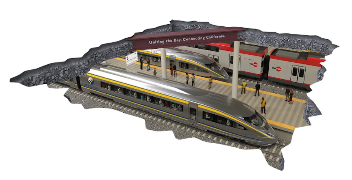 California High-Speed Rail Plans Shown in 3D - Newsweek