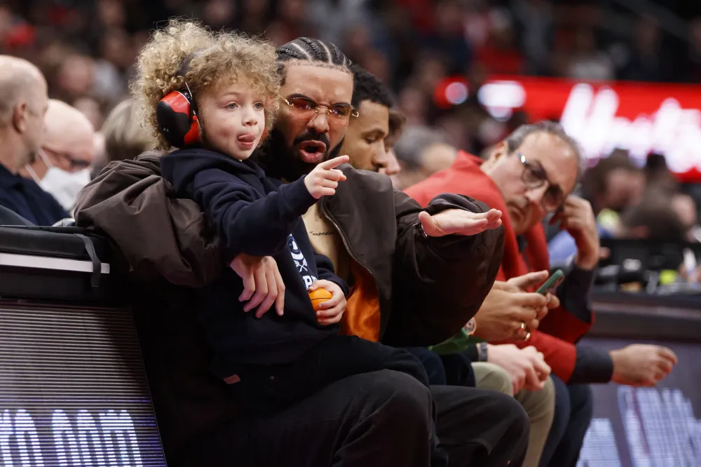 Drake Shares Rare Photos From Son Adonis' 7th Birthday Party - Newsweek