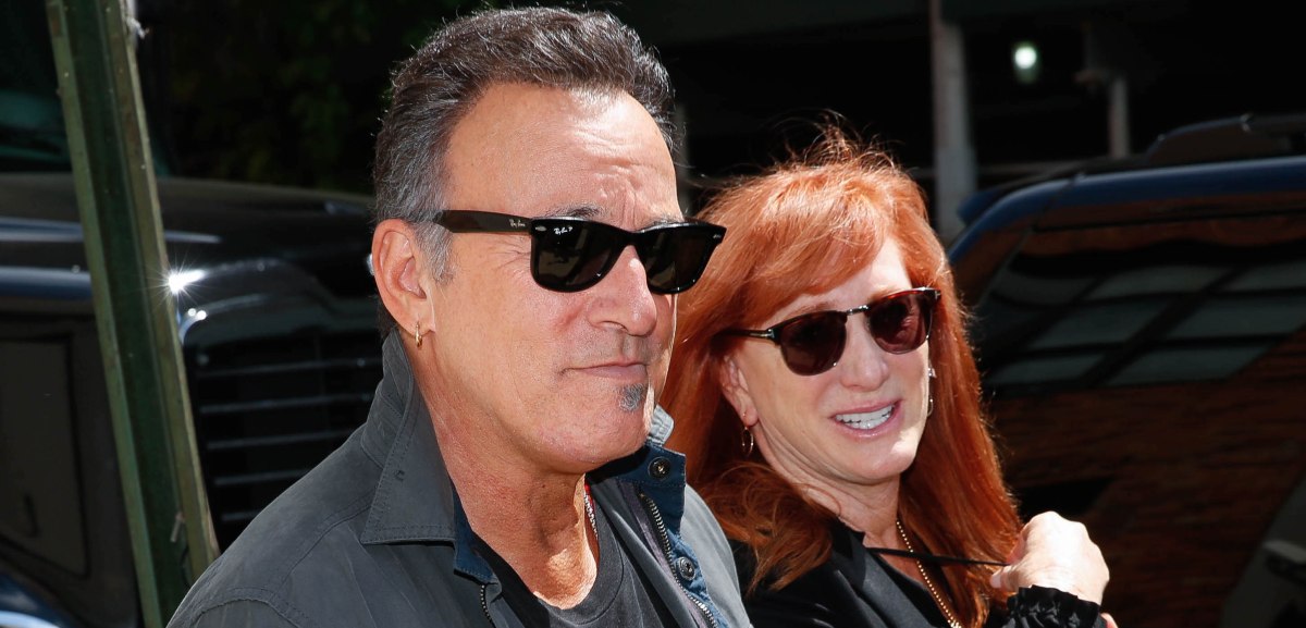 Bruce Springsteen Shares Major Health Update About Wife Patti Scialfa ...