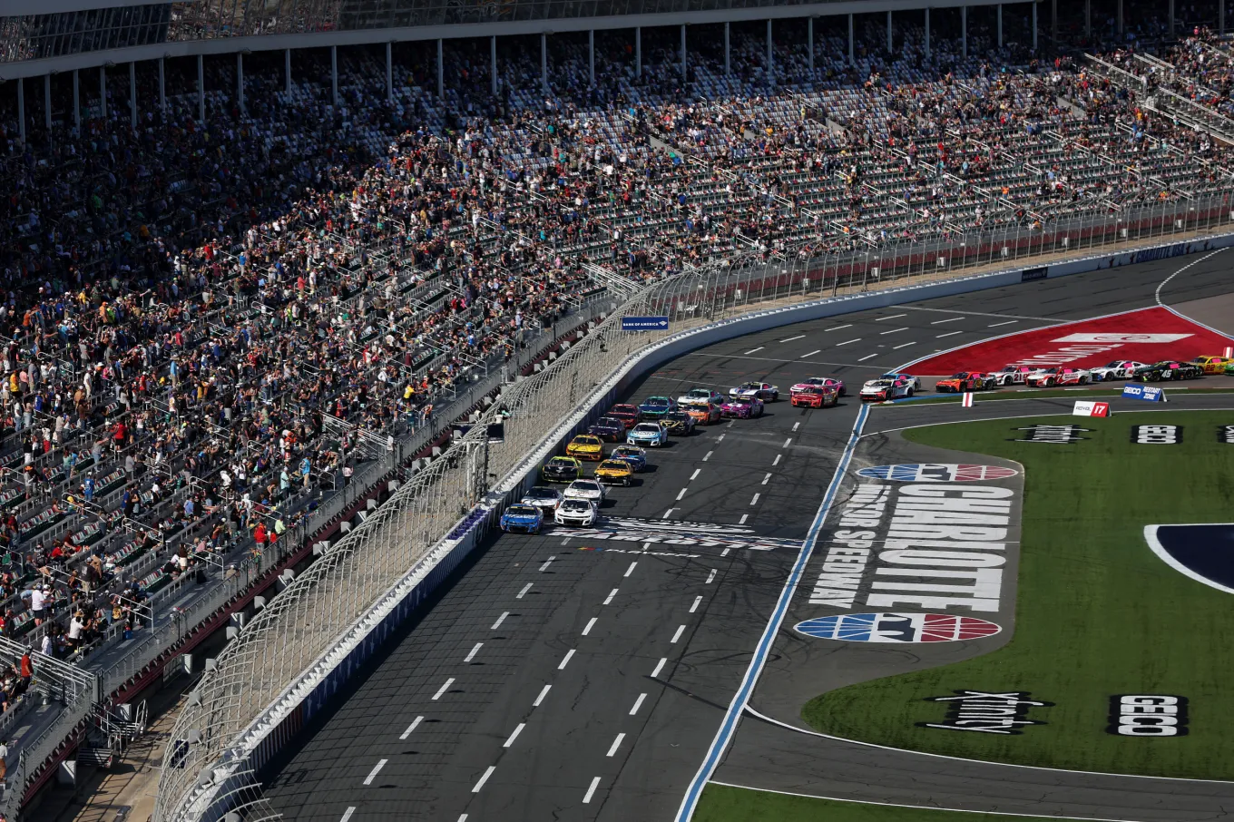 NASCAR Clarifies Contentious Xfinity Race Finish At Charlotte Motor ...