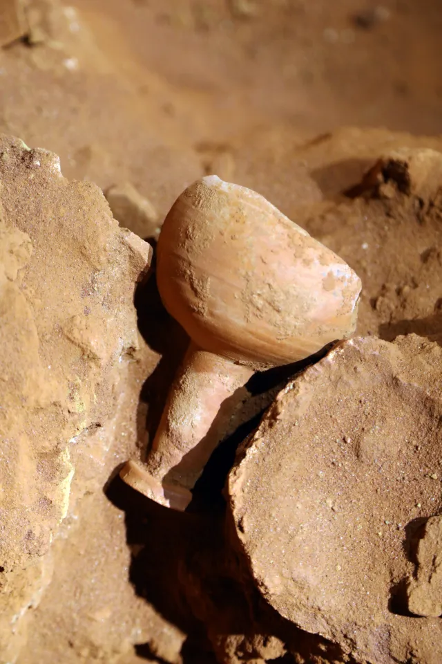 ‘Holy Grail’ Cup and Hidden Tomb Uncovered at Ancient Wonder - Newsweek