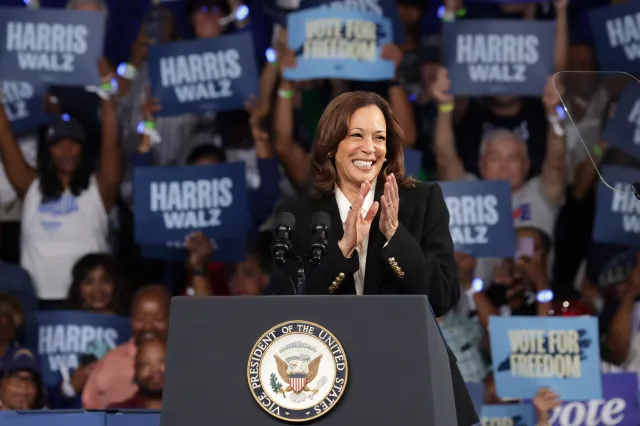 Comparing Harris and Trump’s Policies on 7 Key Issues - Newsweek