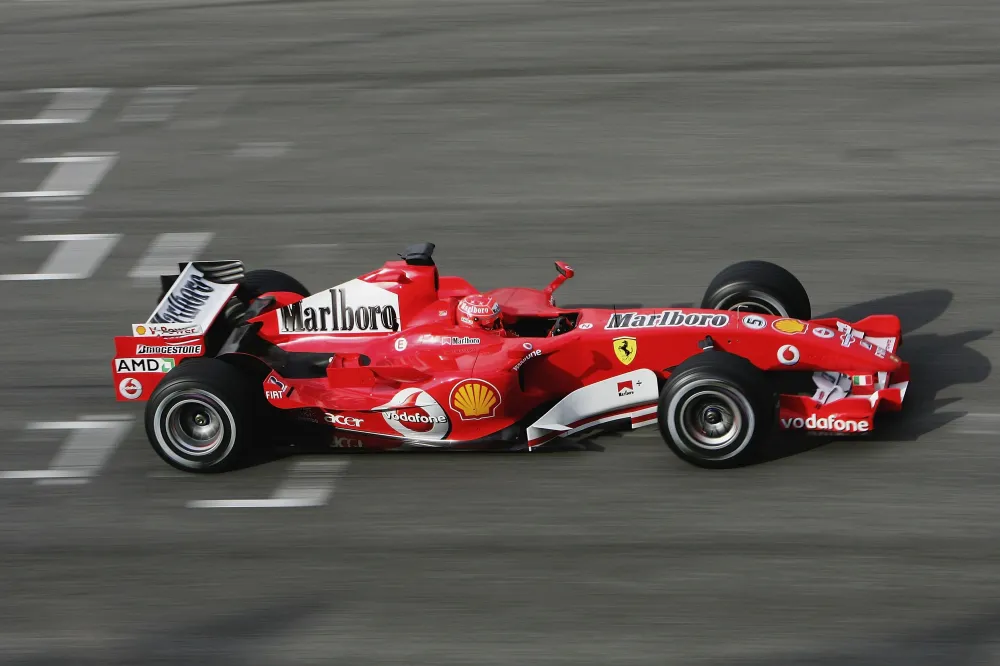 Michael Schumacher's Legendary Ferrari F1 Car Hits Auction at ...