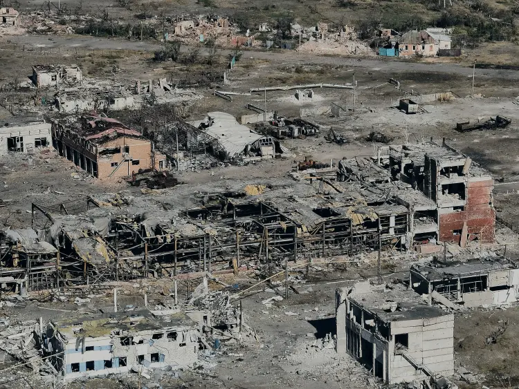 Map Shows New Incursion by Kyiv Threatening to Cut Off Russian Supply ...