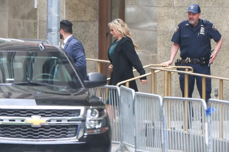 New Donald Trump-Stormy Daniels Allegations: What We Know - Newsweek