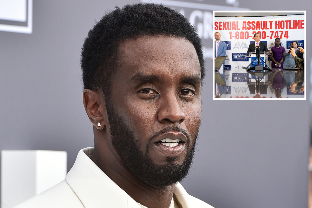 Sean ‘Diddy’ Combs Lawsuit Alleges Baby Oil Was Laced With Date Rape ...