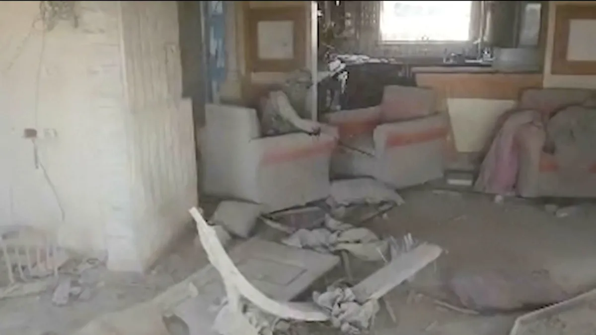Video Shows Yahya Sinwar’s Final Moments Before Hamas Leader Killed ...